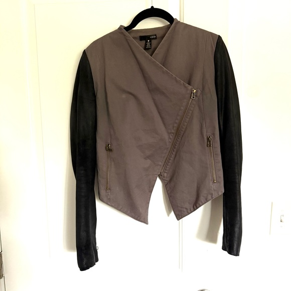 Aqua | Jackets & Coats | Aqua Asymmetrical Jacket | Poshmark